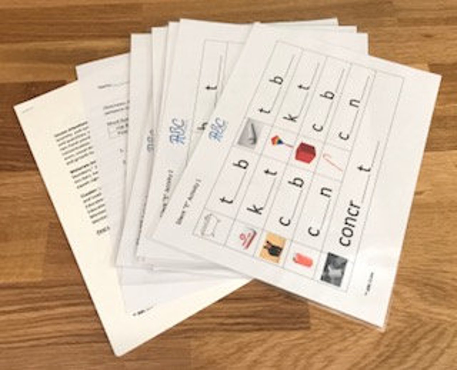 Silent E Activities, Materials and Plans, for Ages 4-9 - Etsy