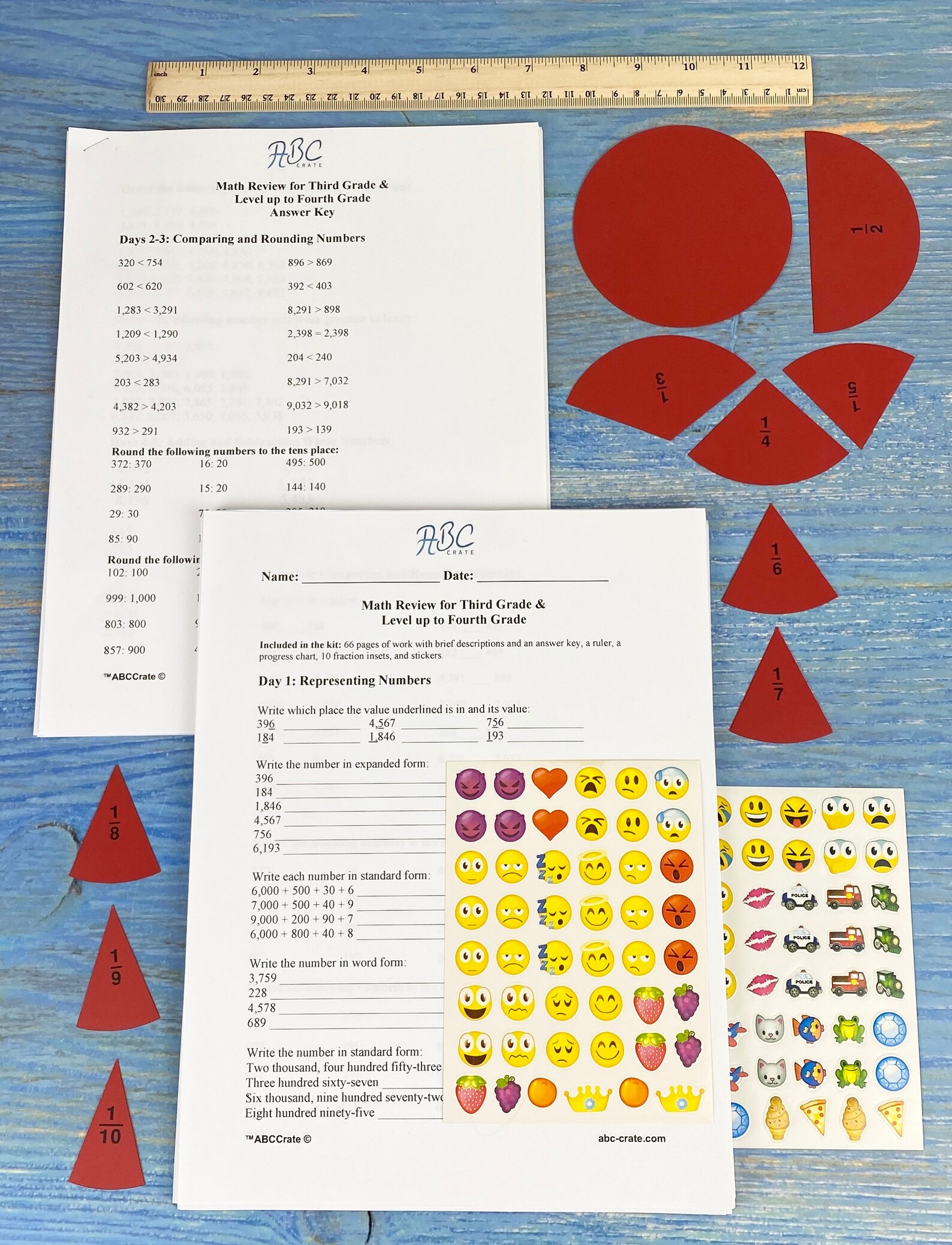 1 Year Subscription for ABC Crate - Etsy