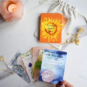 Nervous System Reset Card Deck - Etsy