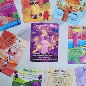Calm Crusaders Card Deck, Nervous System Regulation, Coping Skills ...