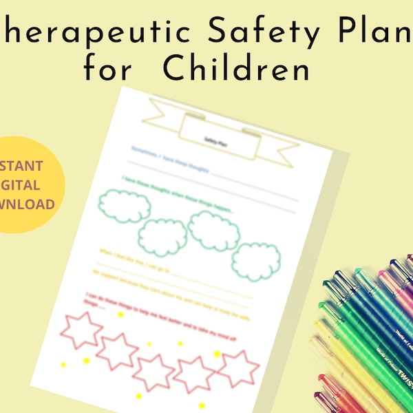 Child Safety Plan - Etsy