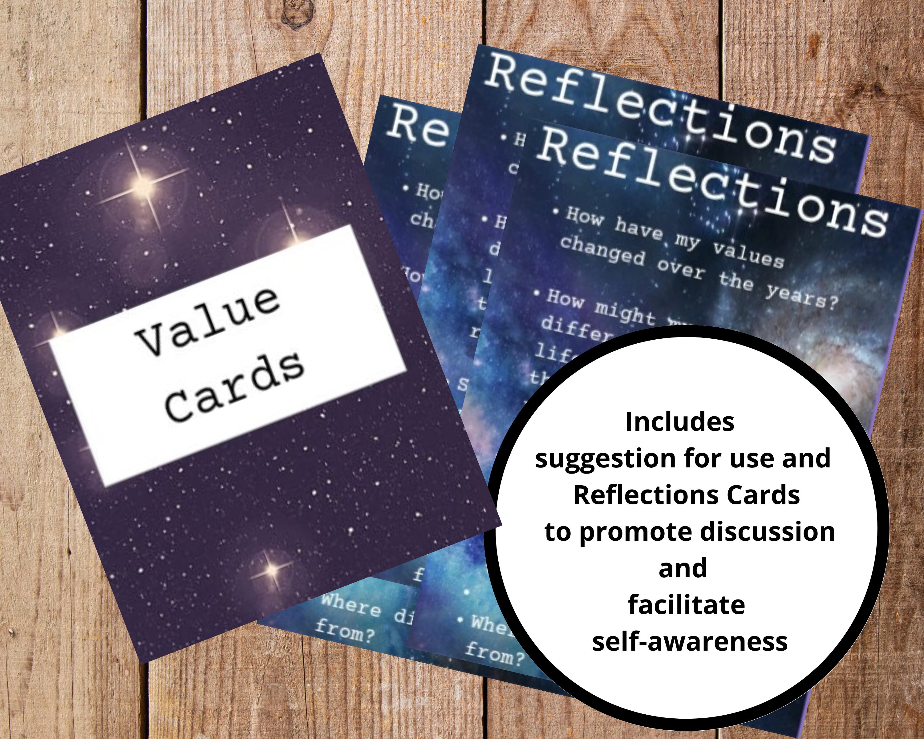 Value Cards, Counselling Resource, Core Values, Psychology, School ...