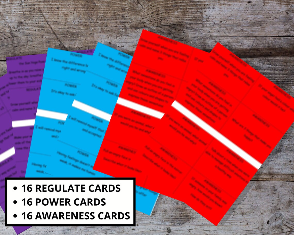 The Self Regulation Game Therapy Game Counsellor Resources | Etsy UK