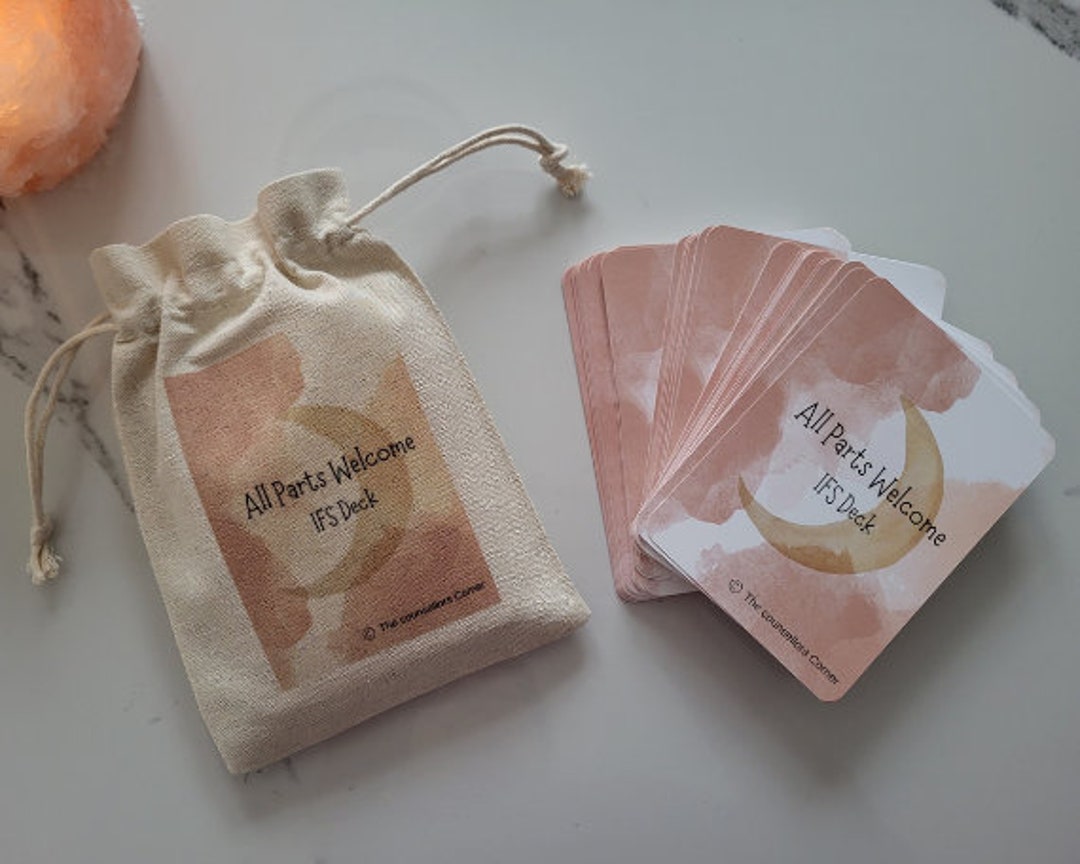 All Parts Welcome IFS Deck, Counselling Resources, Parts Work, Internal ...