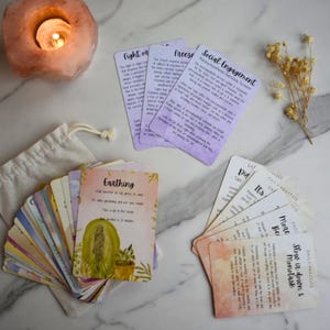 Nervous System Reset Card Deck - Etsy