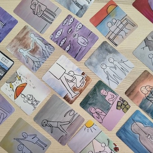 Relationship Therapy Cards Counselling Card Deck Creative Therapy ...