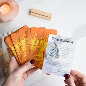 Nervous System Reset Card Deck - Etsy