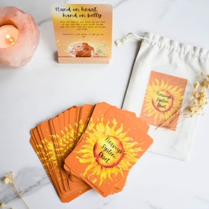 Nervous System Reset Card Deck - Etsy
