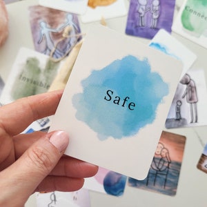 Relationship Therapy Cards Counselling Card Deck Creative Therapy ...