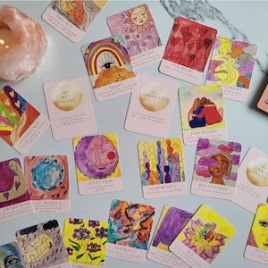 Human Needs Card Deck/ Therapy Cards/ Maslow's Hierarchy of Needs ...