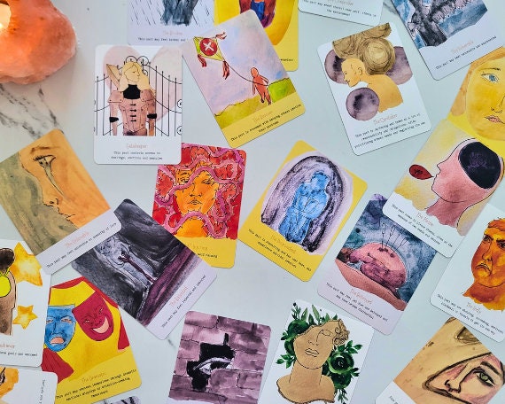 All Parts Welcome IFS Deck Counselling Resources Parts Work - Etsy UK