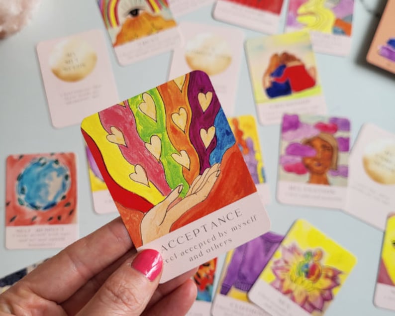 Human Needs Card Deck/ Therapy Cards/ Maslow's Hierarchy - Etsy