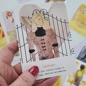 All Parts Welcome IFS Deck, Counselling Resources, Parts Work, Internal ...