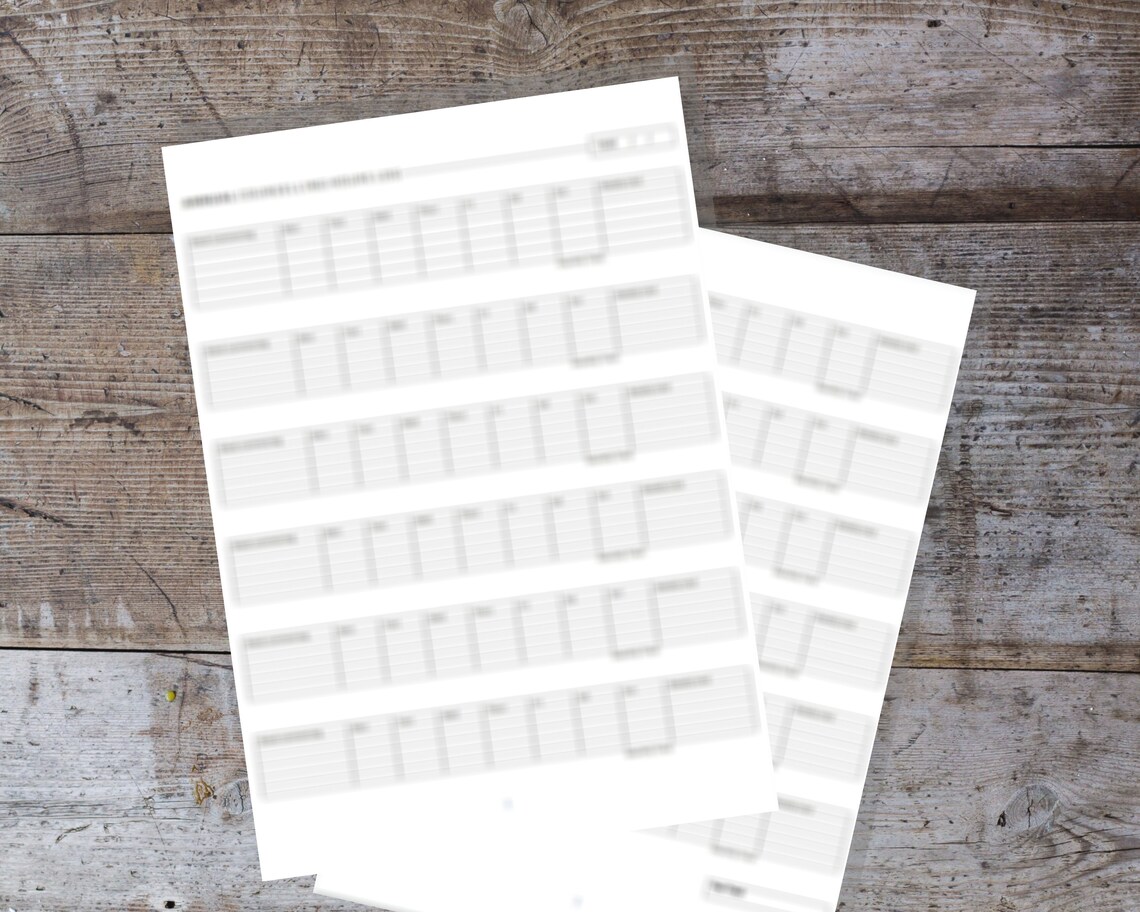 Therapist Paperwork Bundle A4 Printable Counsellors Notes - Etsy UK
