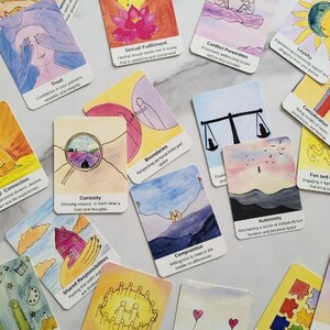 Relational Needs Card Deck, Relationship Therapy Cards, Couples Therapy ...