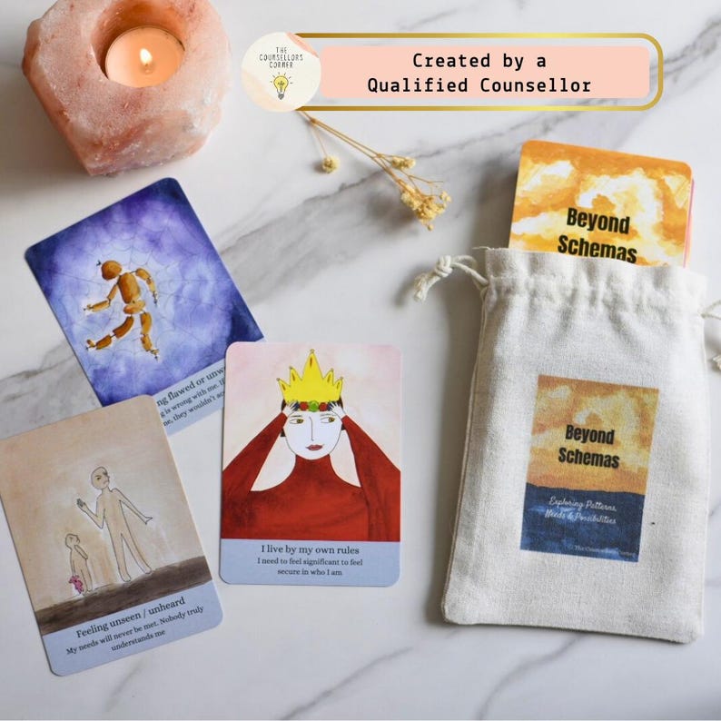Schema Therapy Card Deck – Trauma-informed Counselling & Self ...