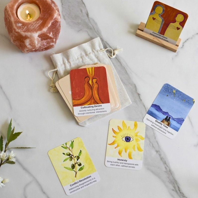 Relational Needs Card Deck, Relationship Therapy Cards, Couples Therapy ...