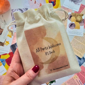 All Parts Welcome IFS Deck, Counselling Resources, Parts Work, Internal ...