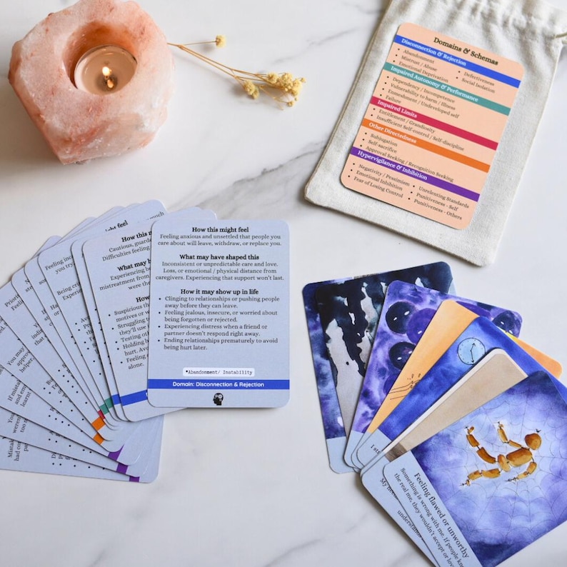 Schema Therapy Card Deck – Trauma-informed Counselling & Self ...