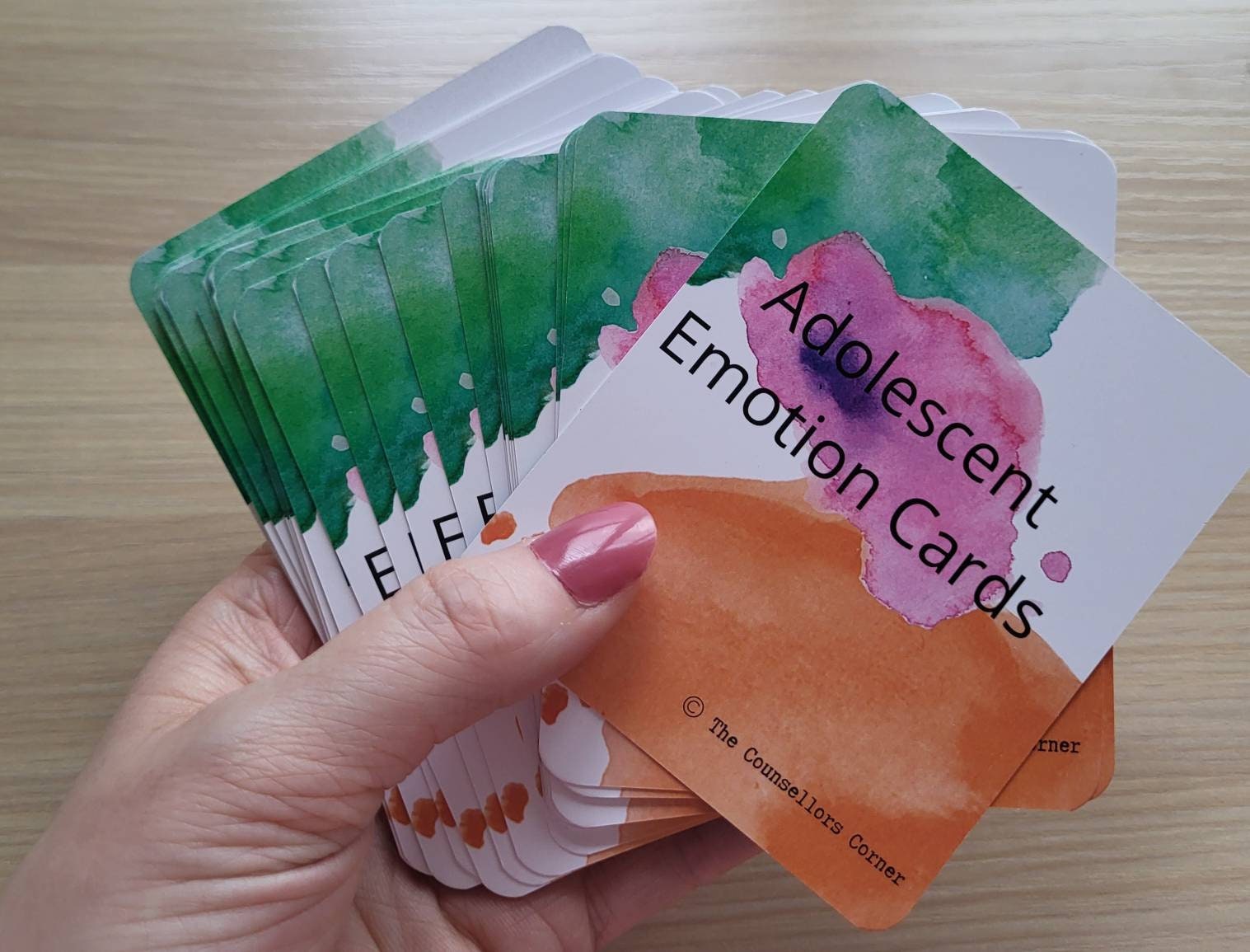 32 Adolescent Emotion Cards Teen Therapy Card Deck Emotions - Etsy Australia