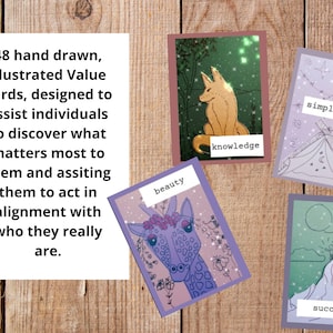 Value Cards, Counselling Resource, Core Values, Psychology, School ...