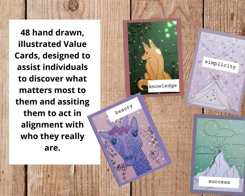 Value Cards, Counselling Resource, Core Values, Psychology, School ...