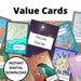 Value Cards, Counselling Resource, Core Values, Psychology, School ...