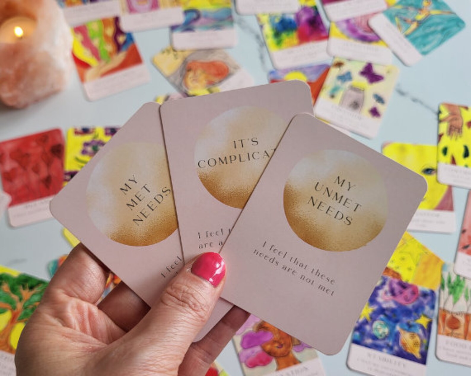 Human Needs Card Deck/ Therapy Cards/ Maslow's Hierarchy - Etsy