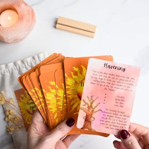 Nervous System Reset Card Deck - Etsy