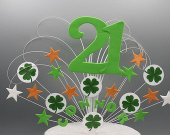 Irish Cake Topper - Etsy UK