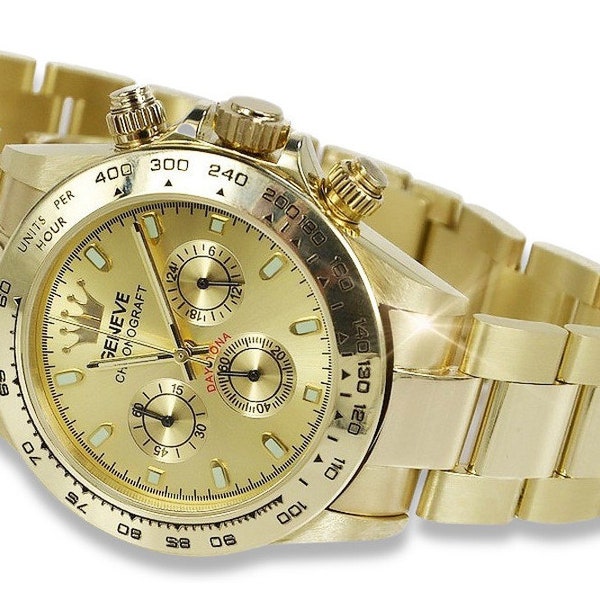 Gold Watch for Men - Etsy