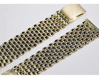 14k Gold Watch | Etsy