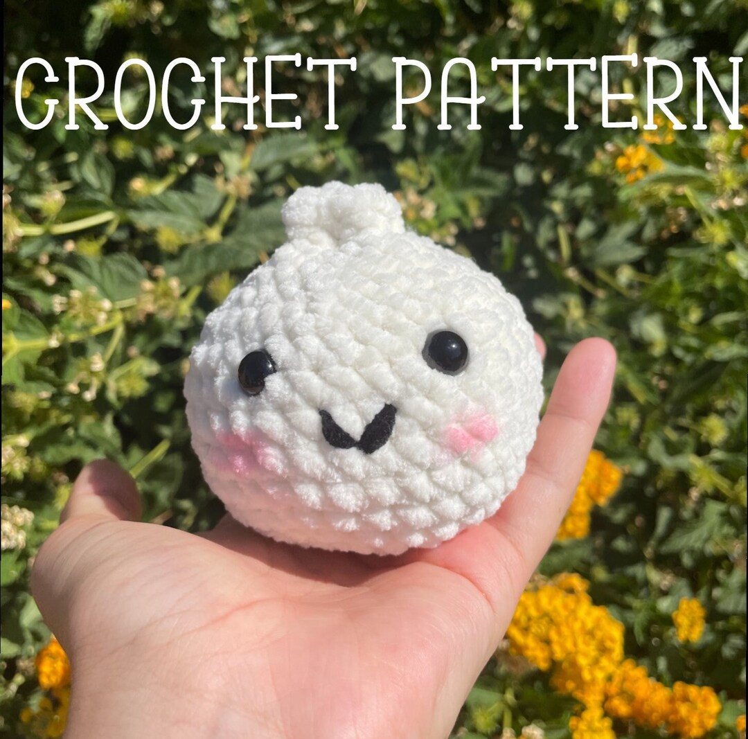 Mini Xiao Long Bao Crochet Amigurumi PDF Pattern - Etsy