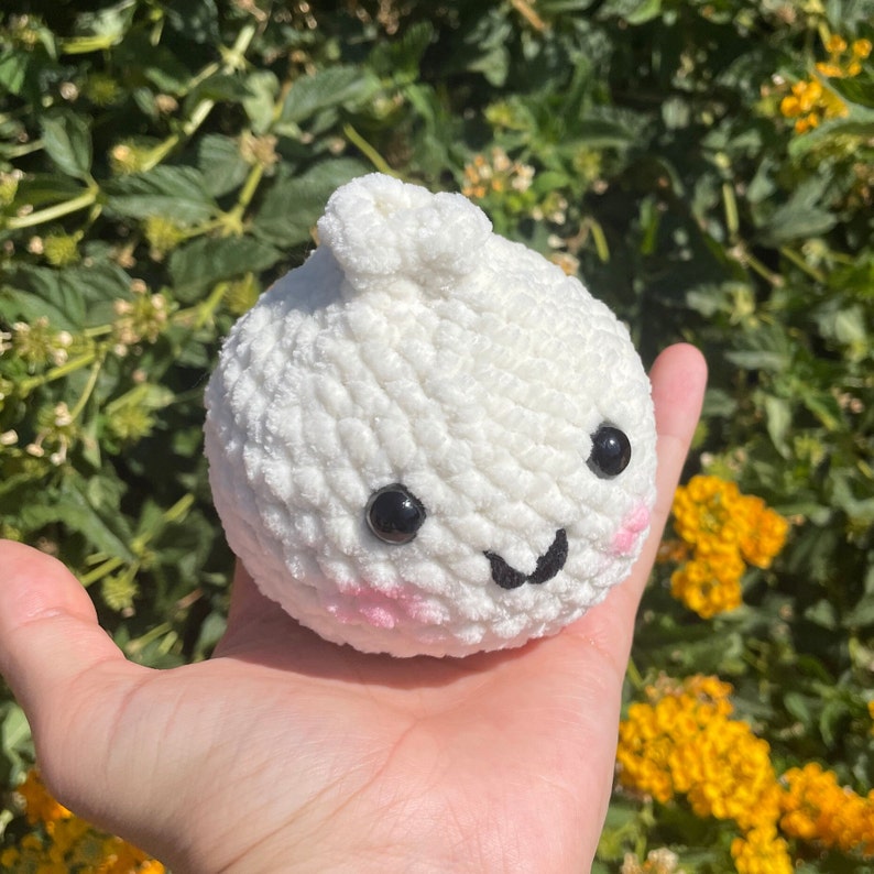 Mini Xiao Long Bao Crochet Amigurumi PDF Pattern - Etsy