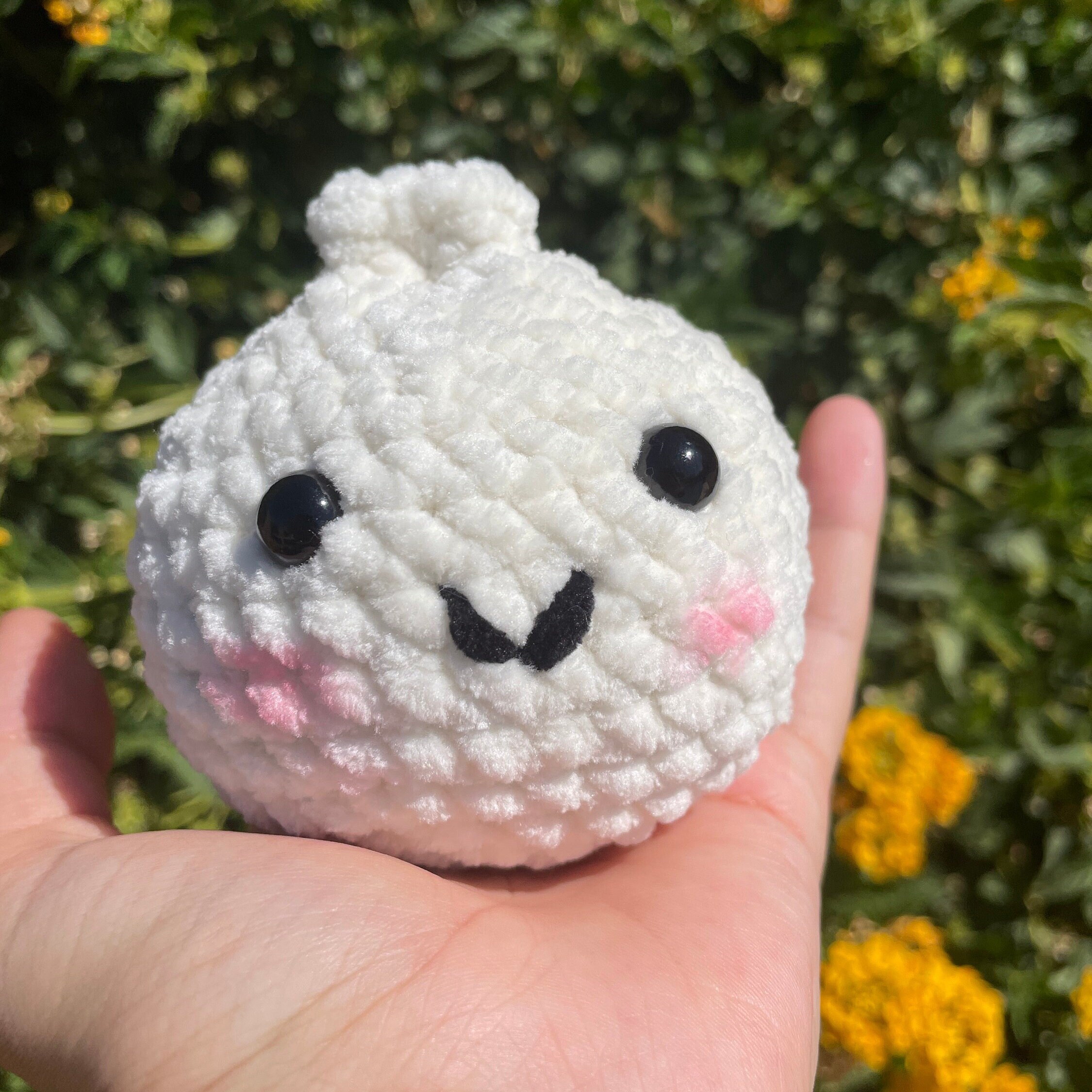 Mini Xiao Long Bao Crochet Amigurumi PDF Pattern - Etsy