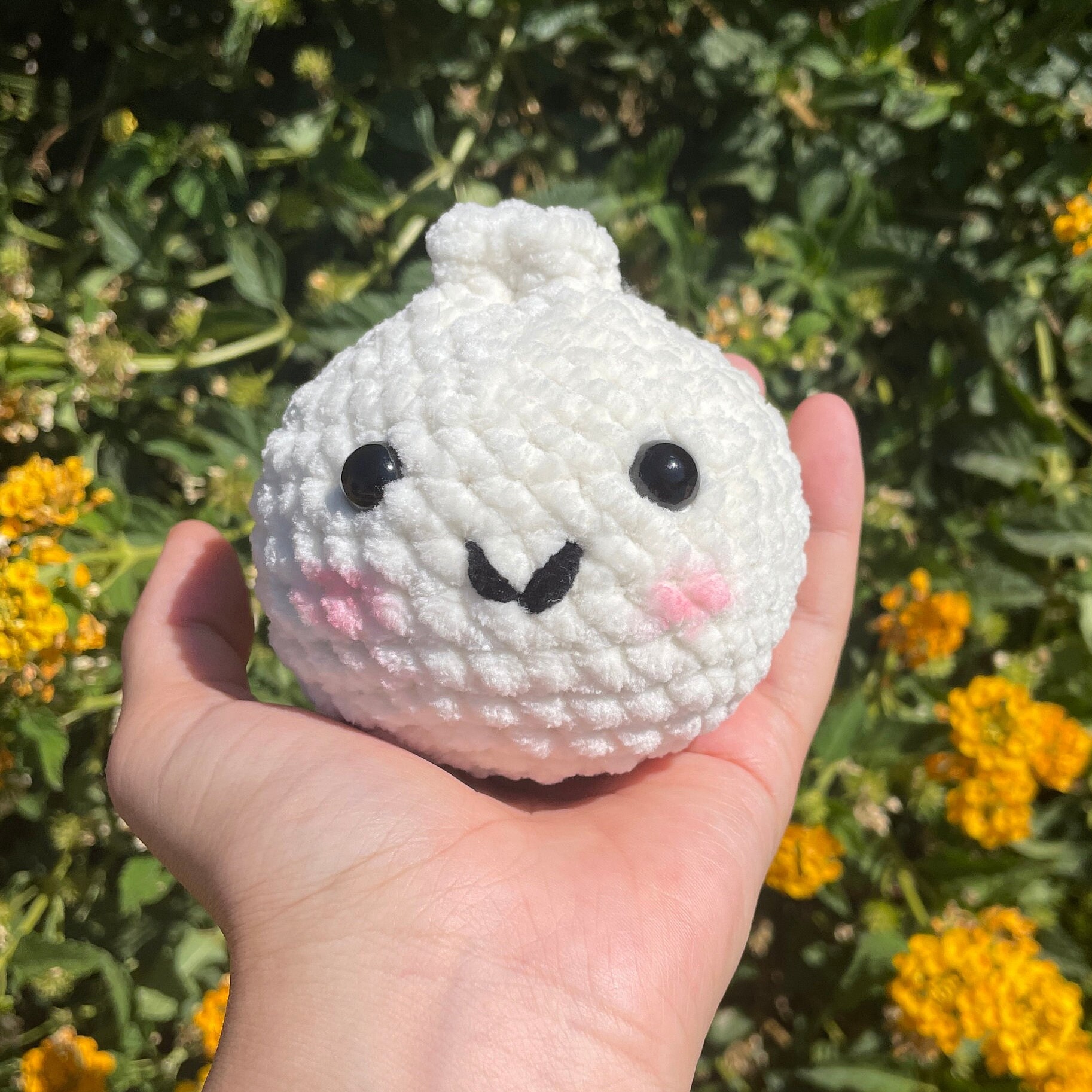 Mini Xiao Long Bao Crochet Amigurumi PDF Pattern - Etsy