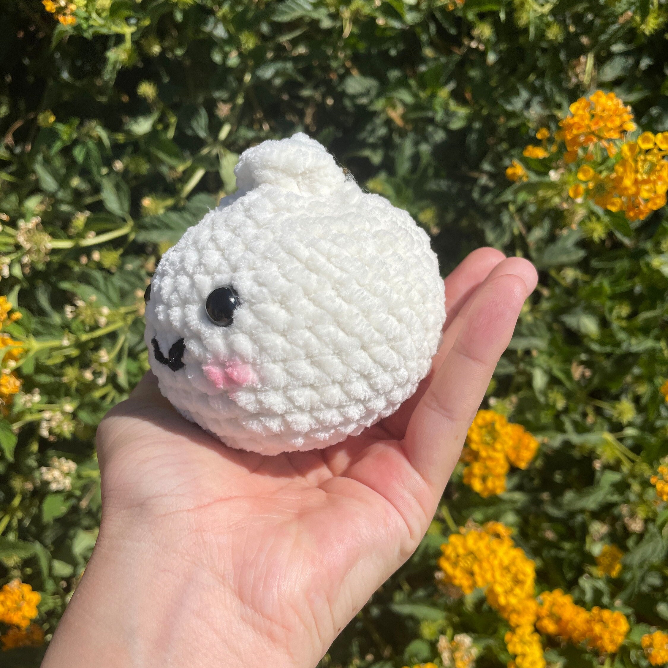 Mini Xiao Long Bao Crochet Amigurumi PDF Pattern - Etsy