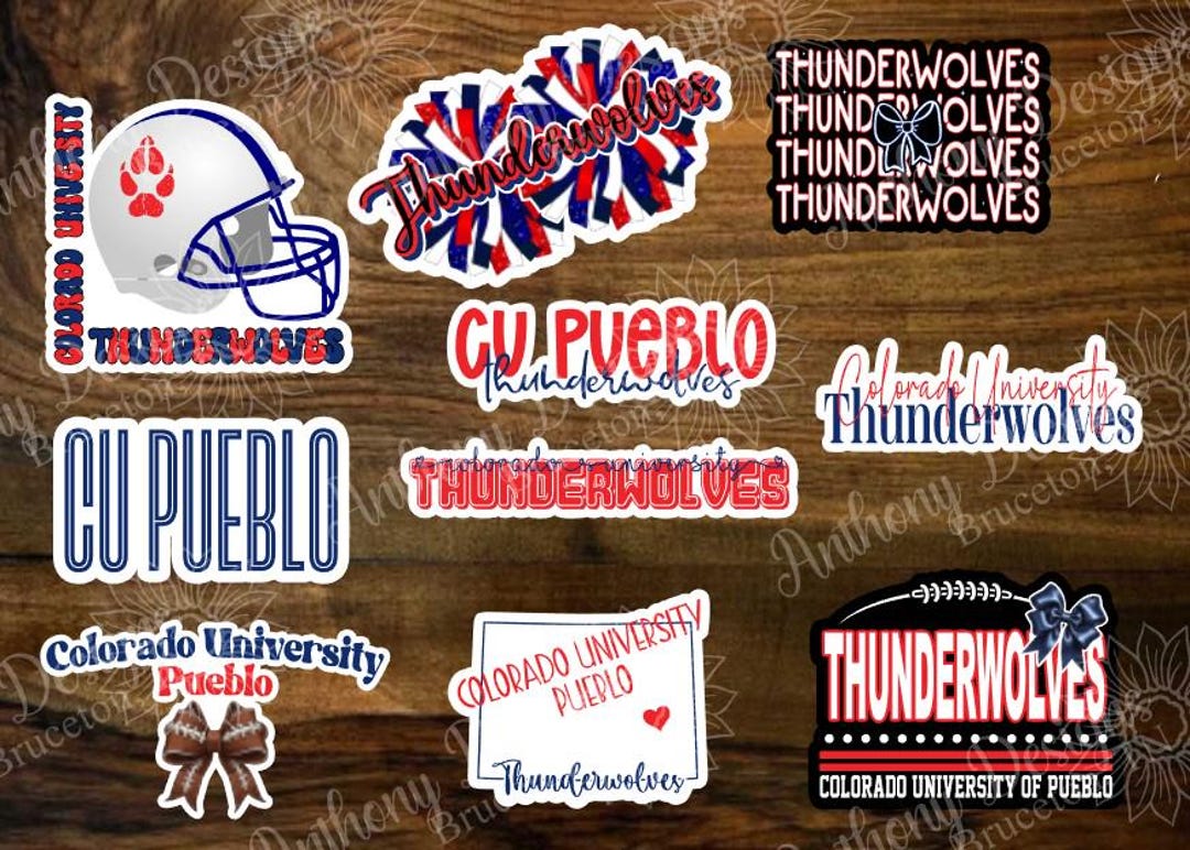 Colorado Vinyl Stickers You Receive All Stickers in Listing Photo - Etsy