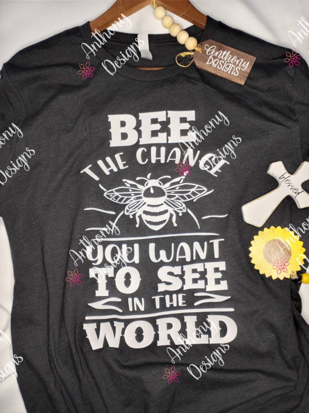 Bee the Change You Want to See in the World Shirt - Etsy