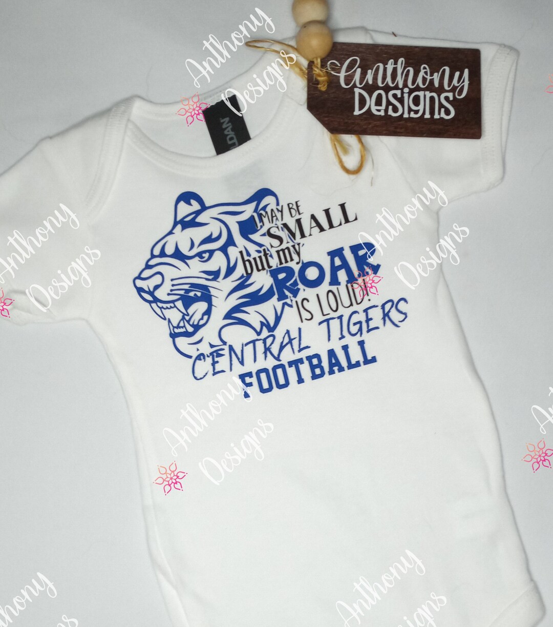 I May Be Small but My Roar is Loud Tiger Shirt. Can Be Personalized ...