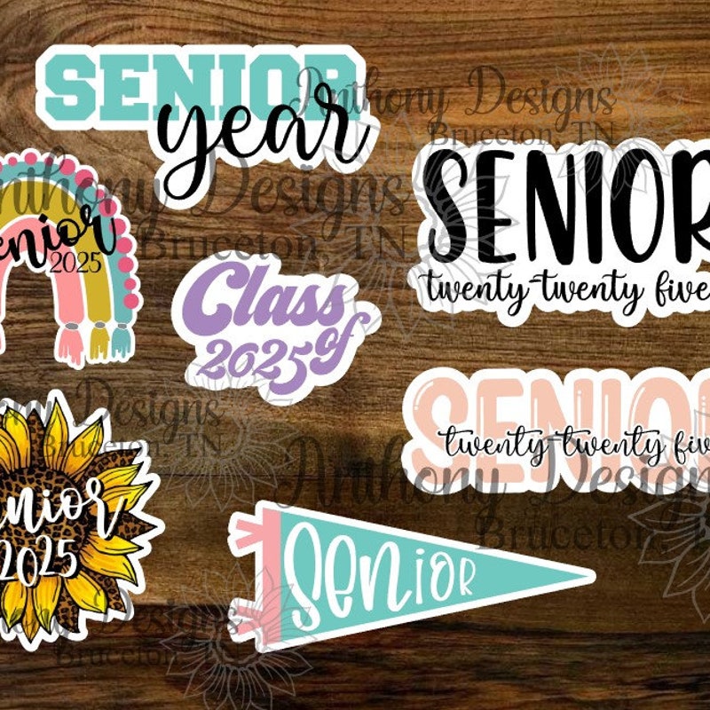 Class of 2025 Stuff - Etsy