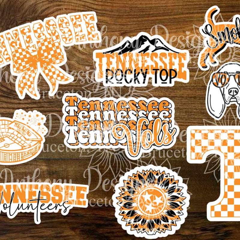 Tennessee Sticker - Etsy