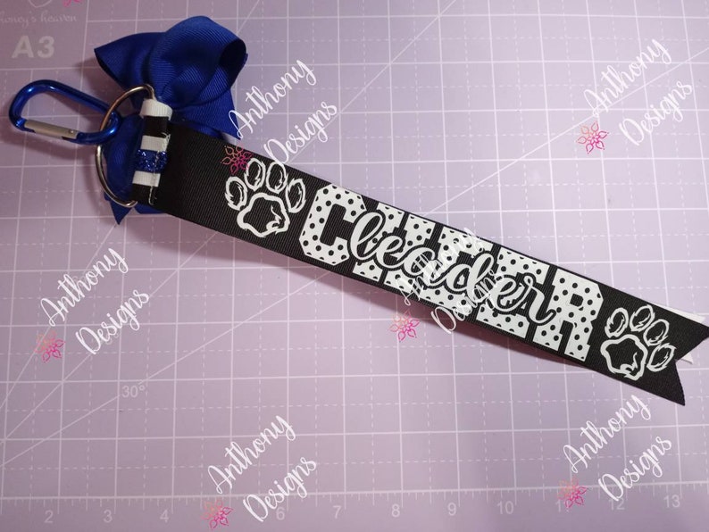 Cheerleader Backpack Bow Holder Personalized - Etsy