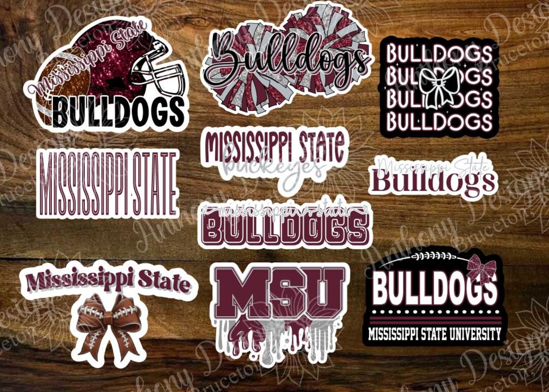 Mississippi Vinyl Stickers You Receive All Stickers in Listing Photo - Etsy