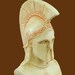 Ajax the Great Statue, Aias Solid Bronze Bust Sculpture, Greek ...