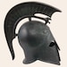Snake Crested Greek Helmet Quality Museum Replica Corinthian Helmet ...