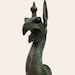 Griffin Bird Head Statue, Greek Mythology Creature Solid Bronze Statue ...