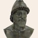 Odysseus Bust Statue, Ulysses Greek Art, King of Ithaca Hero Statue ...