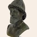 Odysseus Bust Statue, Ulysses Greek Art, King of Ithaca Hero Statue ...