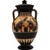 Greek Pottery, Amphora of Exekias, Black Figure Vase, Achilles and Ajax ...